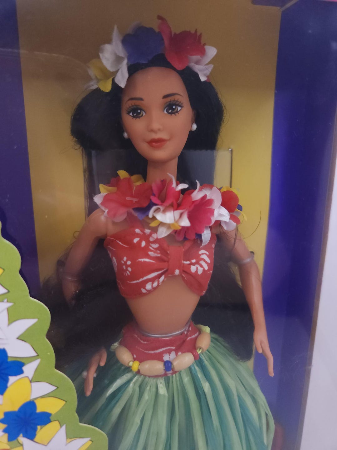 Barbie Doll - Polynesian Barbie 1994 (mattel) - Dolls of the World ...