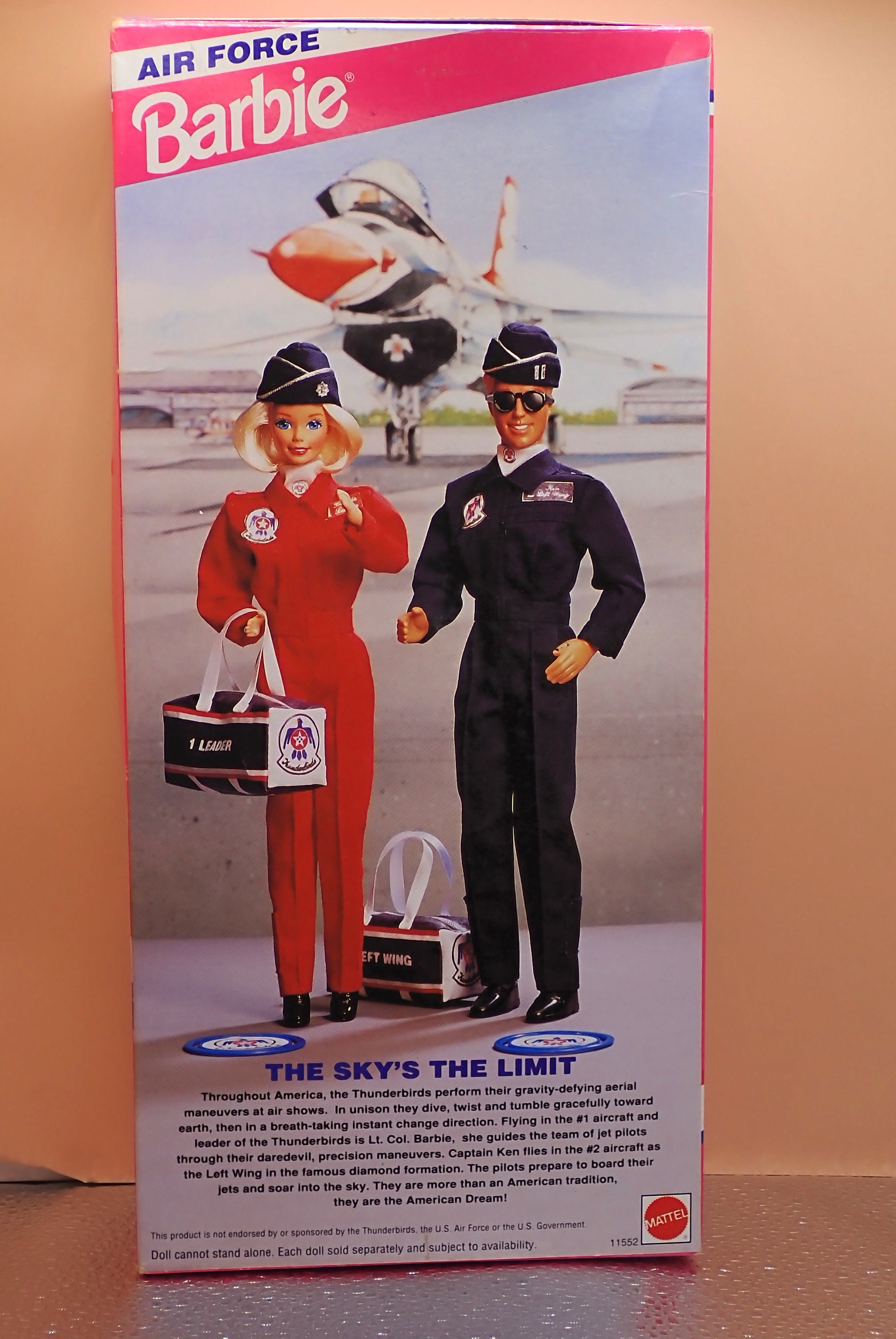 Barbie Special Edition Air Force Barbie Mattel 1993 - Etsy