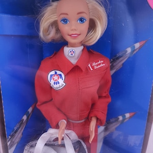 Barbie Special Edition - Air Force Barbie - Mattel 1993 - Etsy