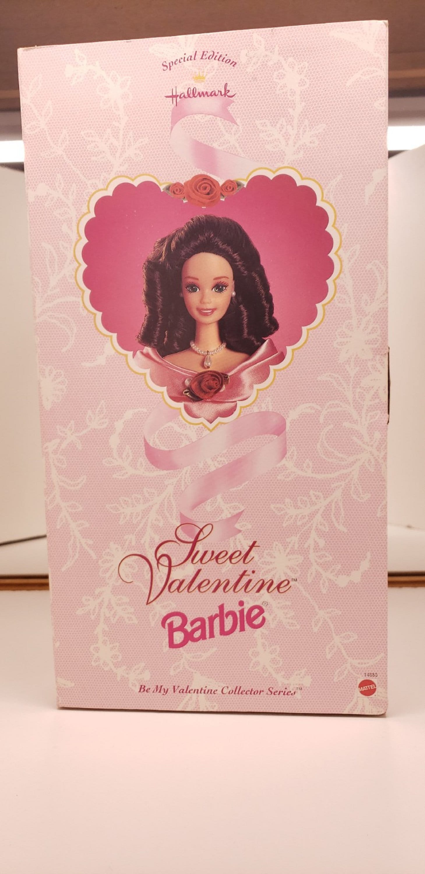 Barbie Doll Sweet Valentine Barbie, 1995, Mattel New in Box, Be My ...