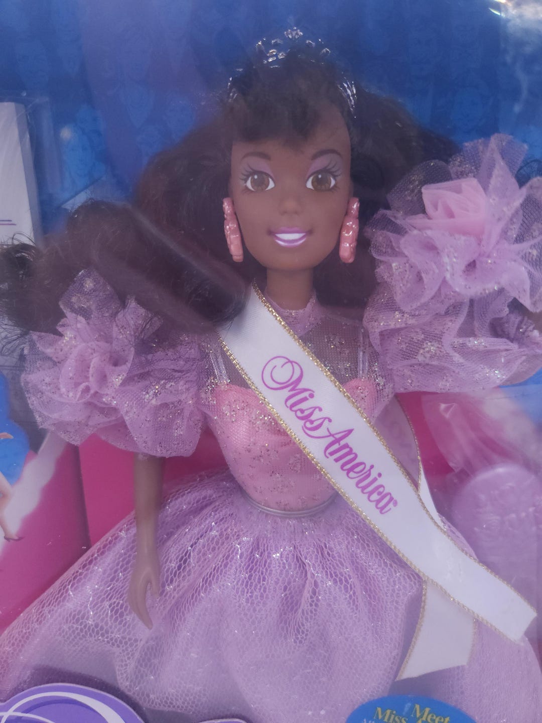 Miss America Doll Evening Gowns Tonya kenner 1991 - Etsy