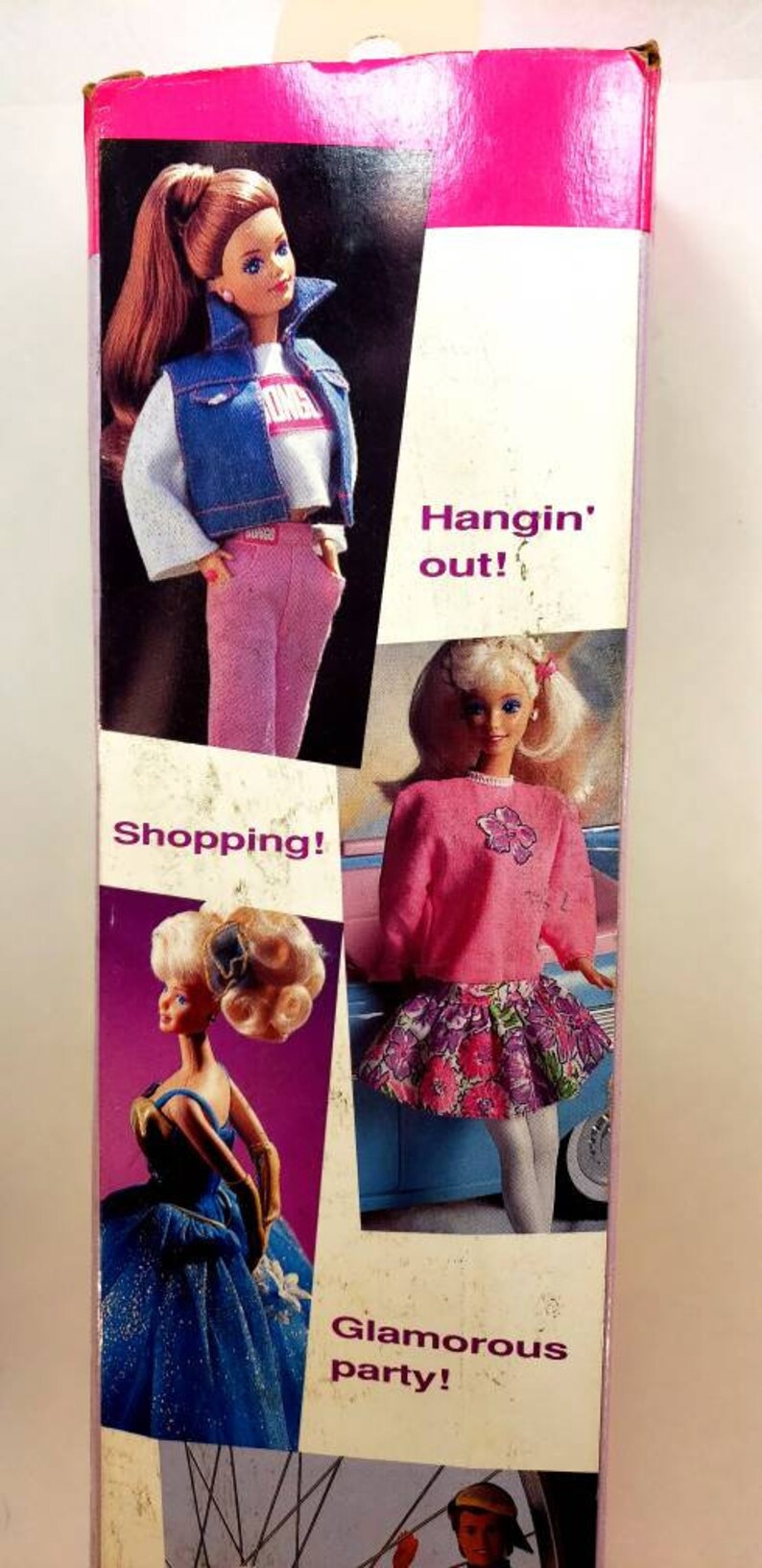 Barbie Doll Fun to Dress Barbie 1992 mattel - Etsy
