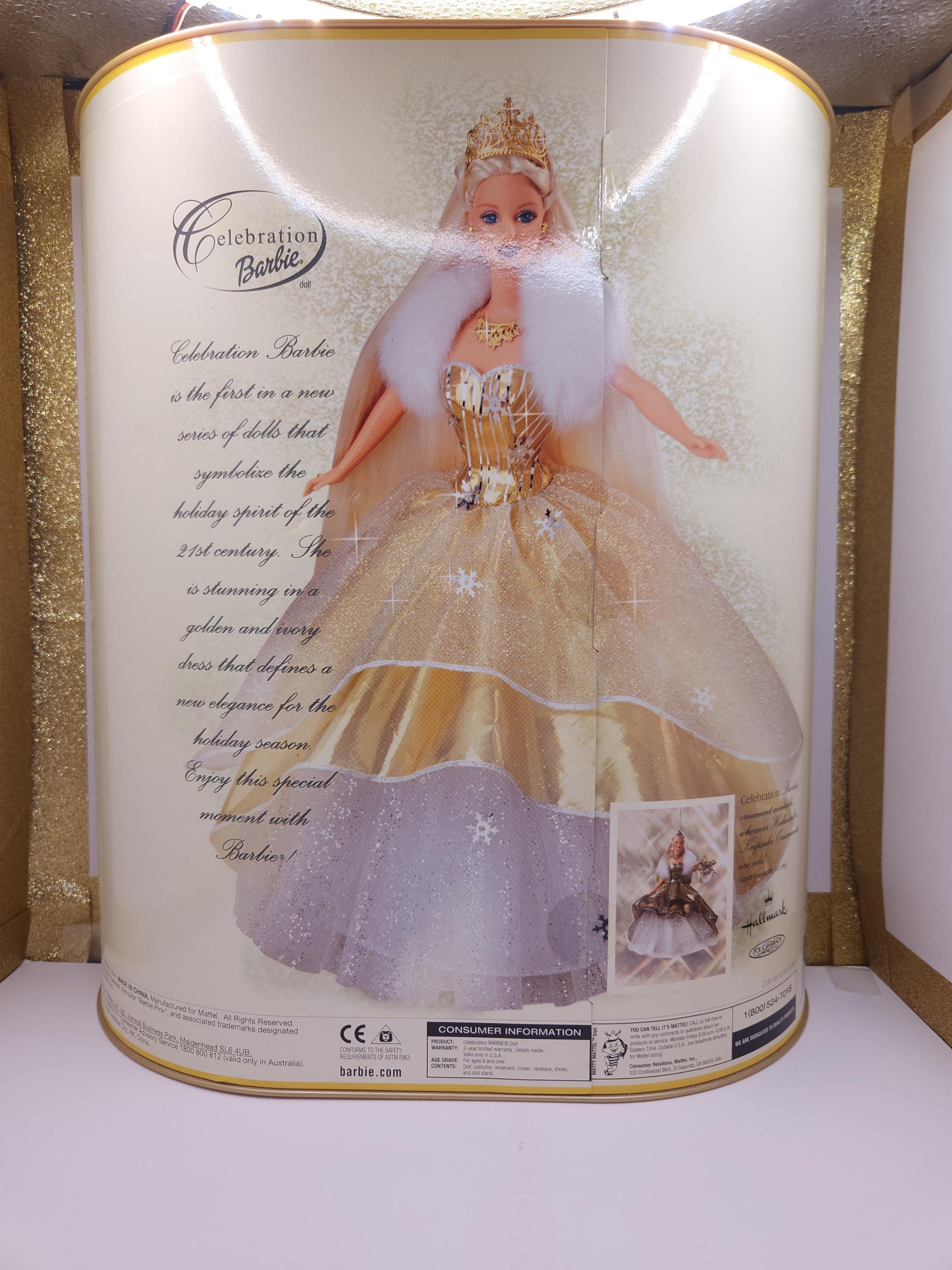 Barbie Doll Celebration Barbie 2000 mattel Special Edition New in Box Etsy Canada