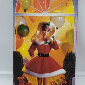 Barbie Doll Holiday Hostess Barbie 1992 mattel - Etsy