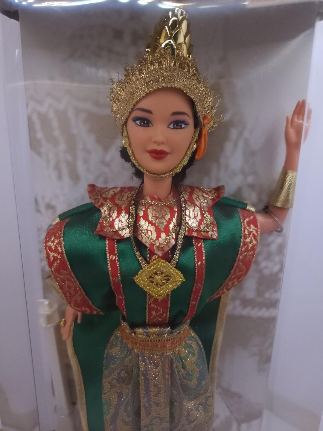 Barbie Doll - Thai Barbie 1997 (mattel) - Dolls of the World Collection ...