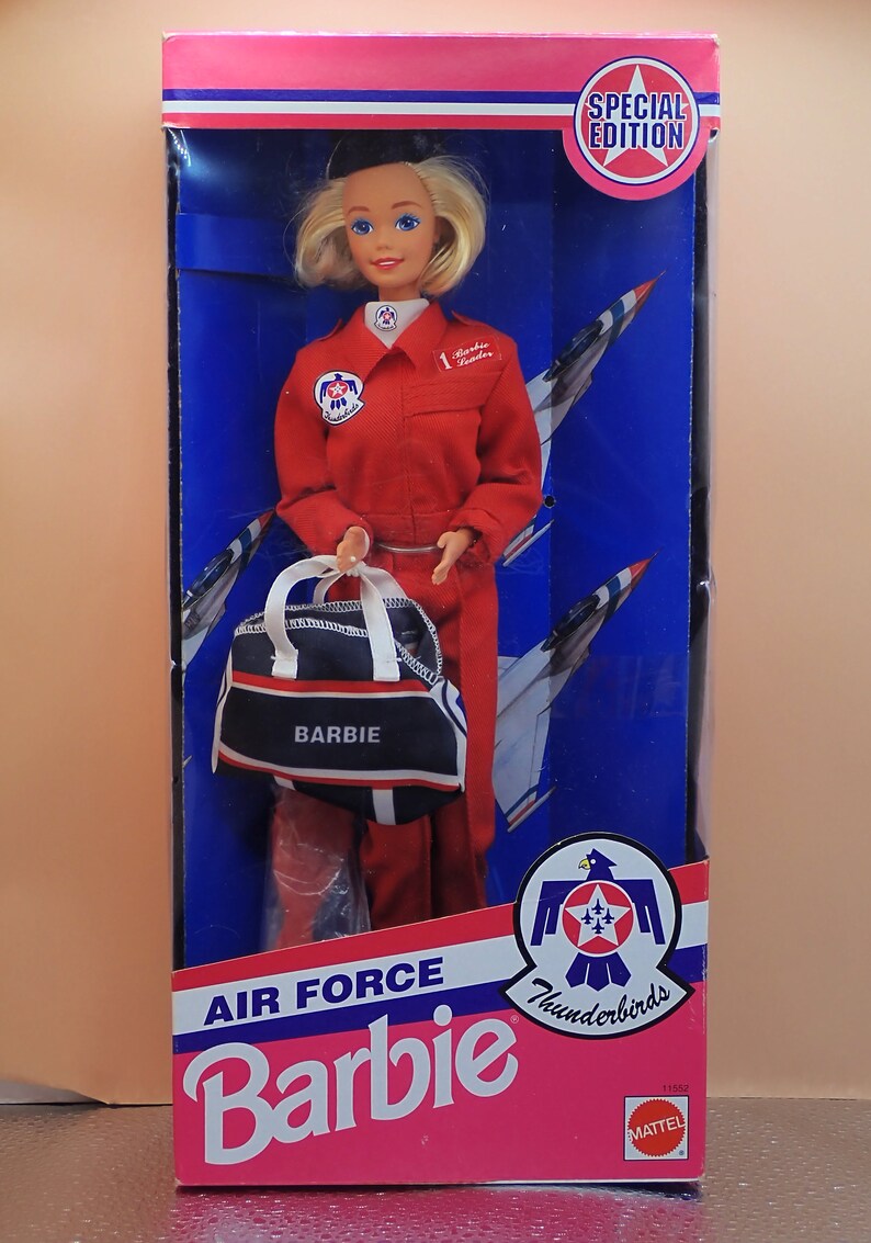 Barbie Special Edition Air Force Barbie Mattel 1993 - Etsy