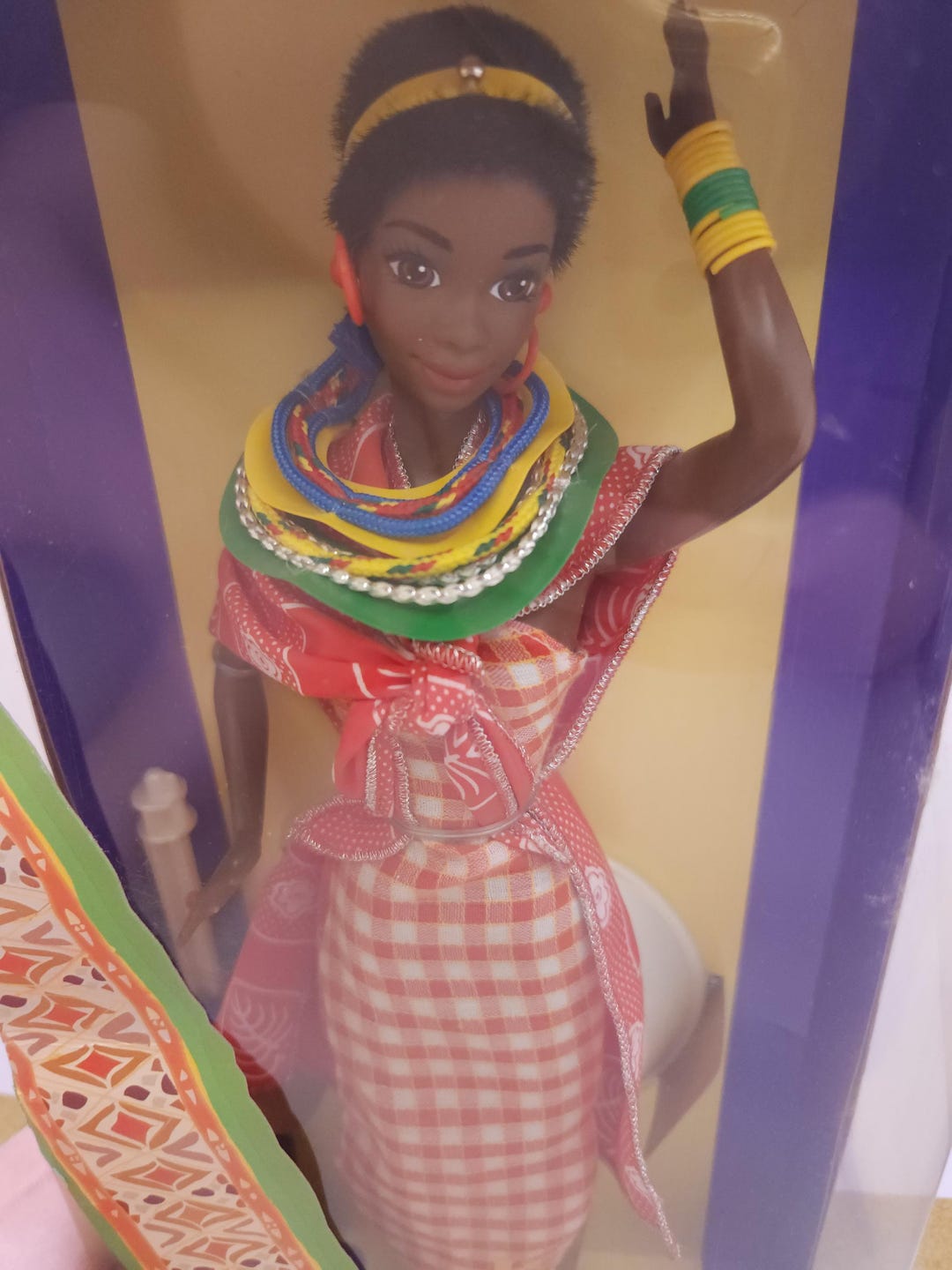 Barbie Doll - Kenyan Barbie 1993 (mattel) - Dolls of the World ...