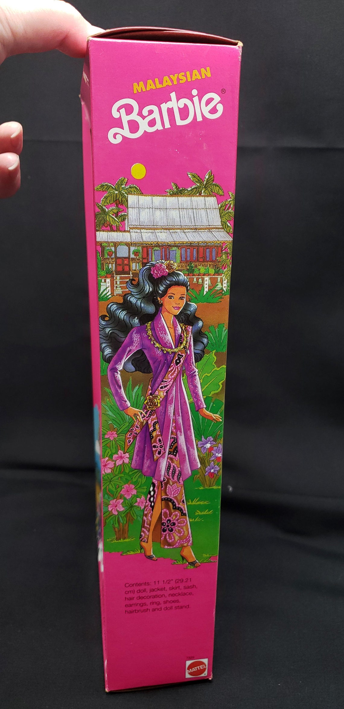 Barbie Doll Malaysian Barbie 1990 mattel Dolls of the - Etsy