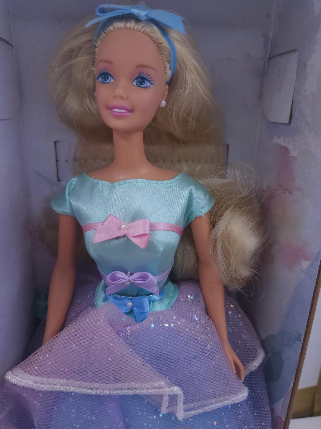 Spring Tea Party Barbie 1997 - an Avon Exlclusive, Special Edition ...