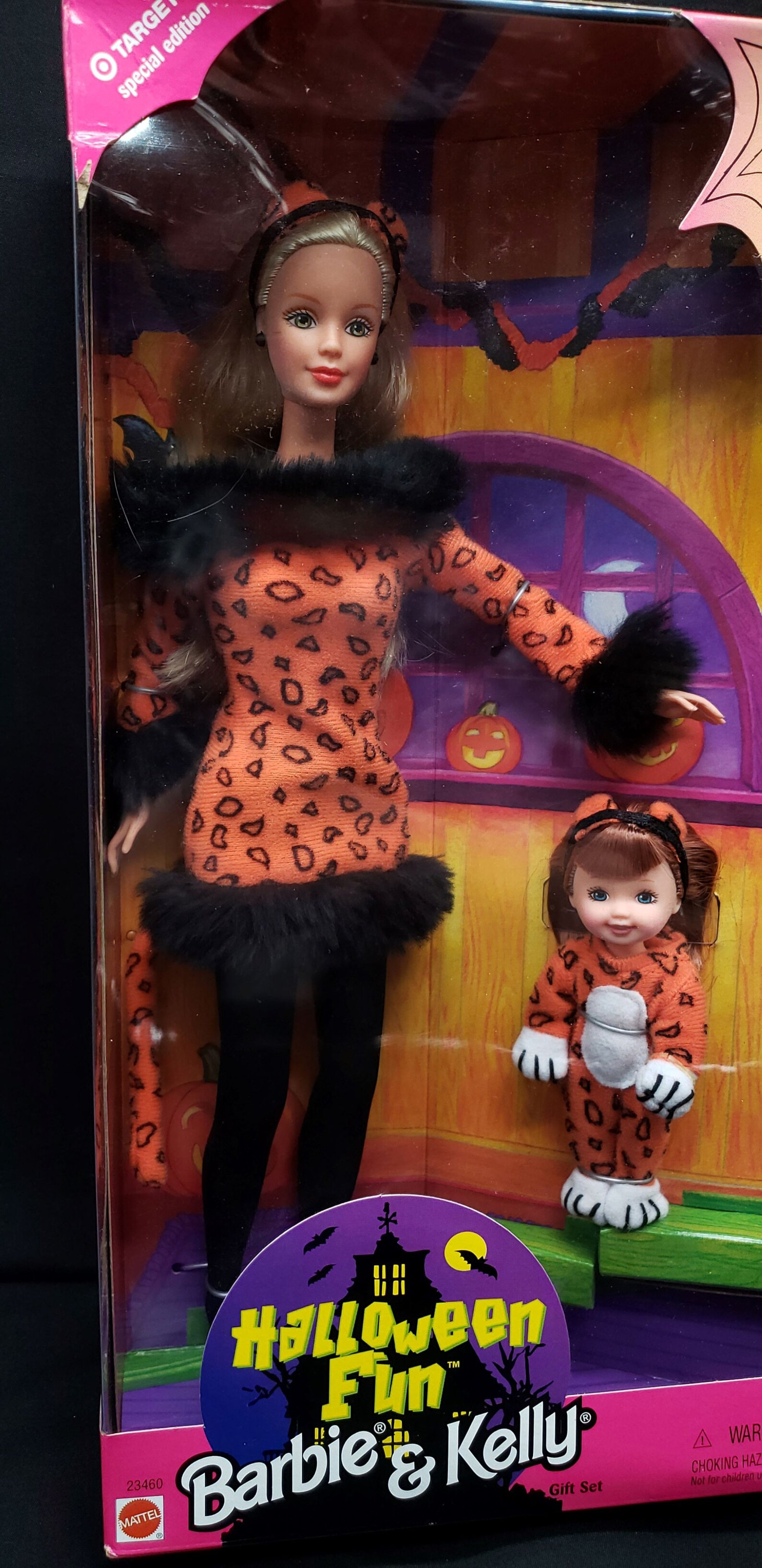 Barbie Dolls Halloween Fun Barbie & Kelly 1998 mattel | Etsy
