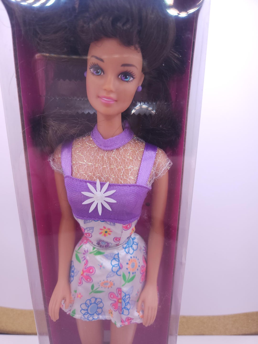 Barbie Doll - Flower Fun Barbie 1996 Brunette (mattel) - New in Box - Etsy