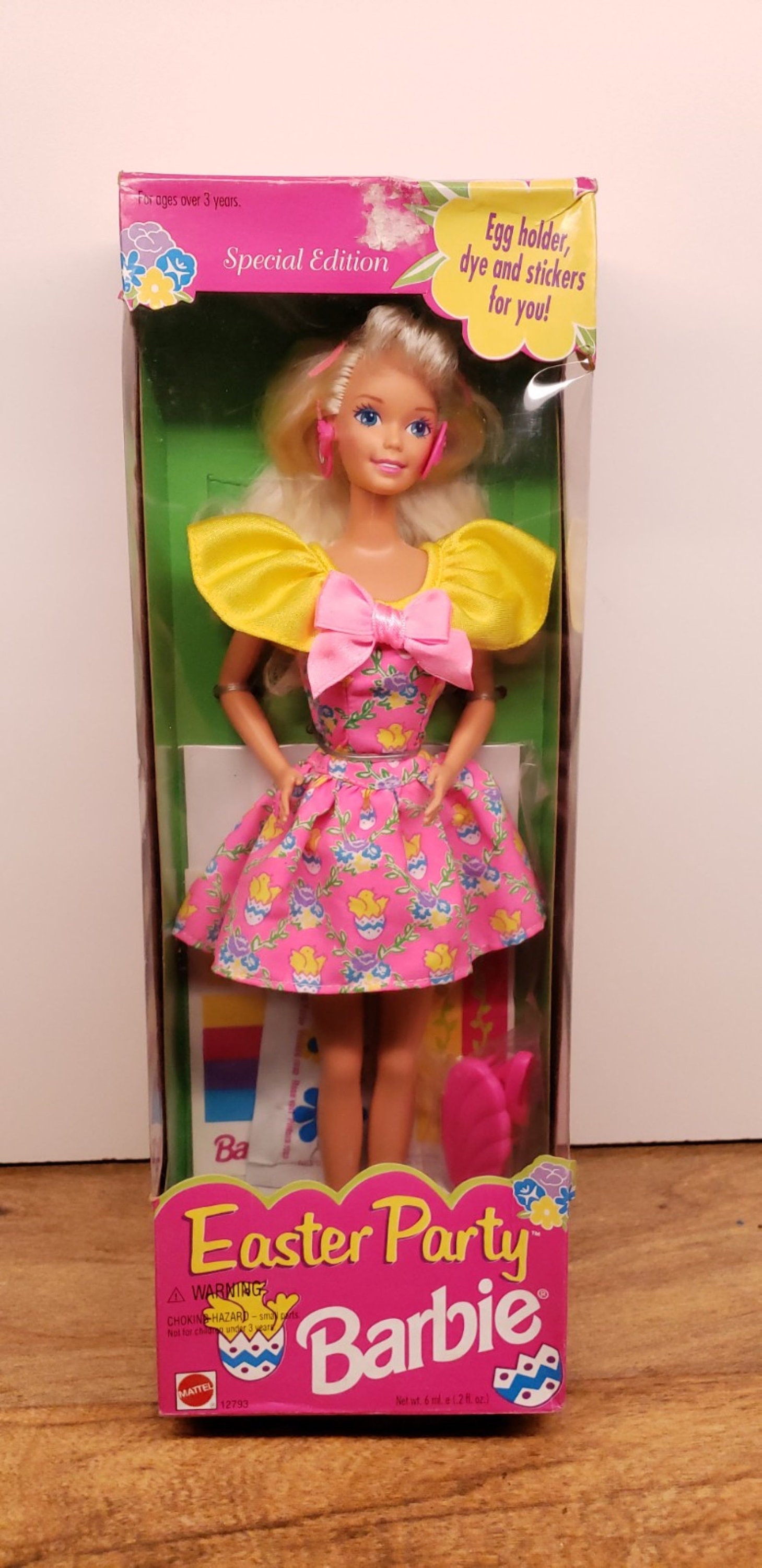 Barbie Doll Easter Party Barbie 1994 mattel Special - Etsy