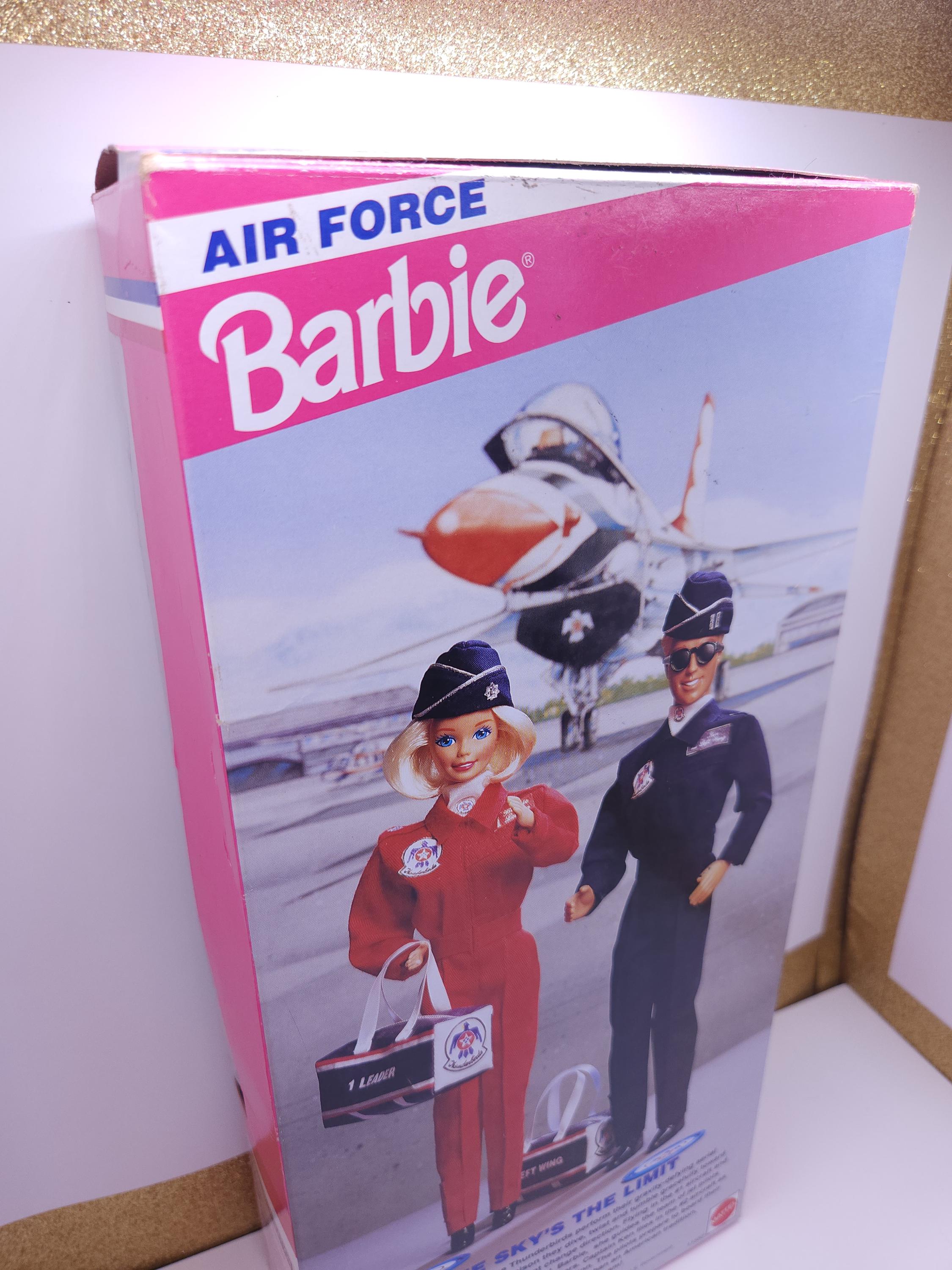 Barbie Special Edition - Air Force Barbie - Mattel 1993 - Etsy