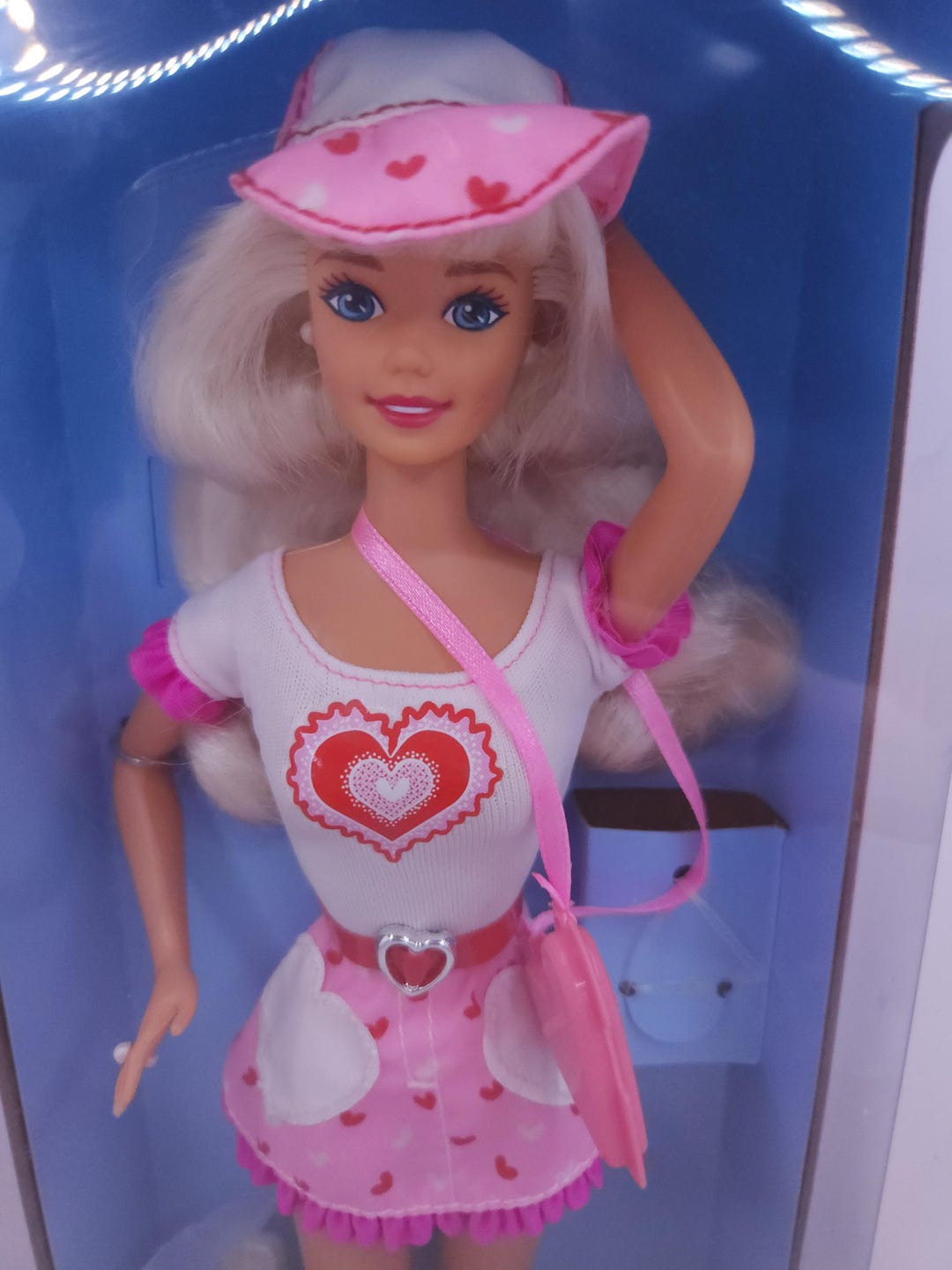Barbie Doll - Valentine Fun Barbie 1996 (mattel) - Special Edition, New ...
