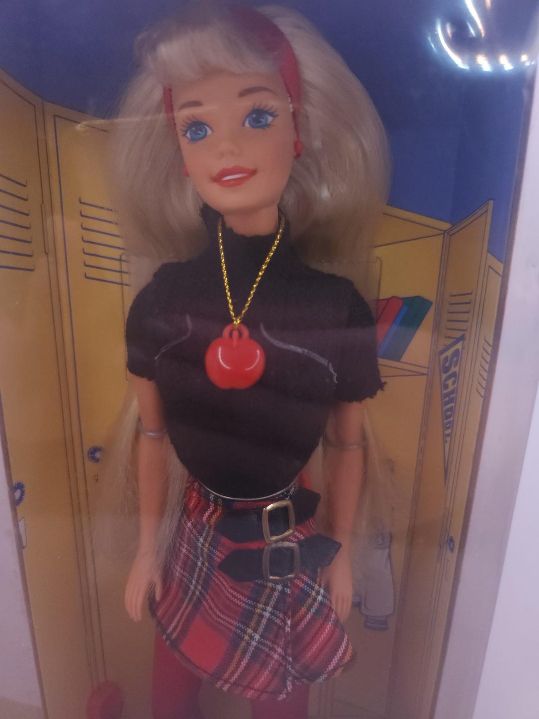 Barbie Doll - School Spirit Barbie 1995 (mattel) - Special Edition, New ...
