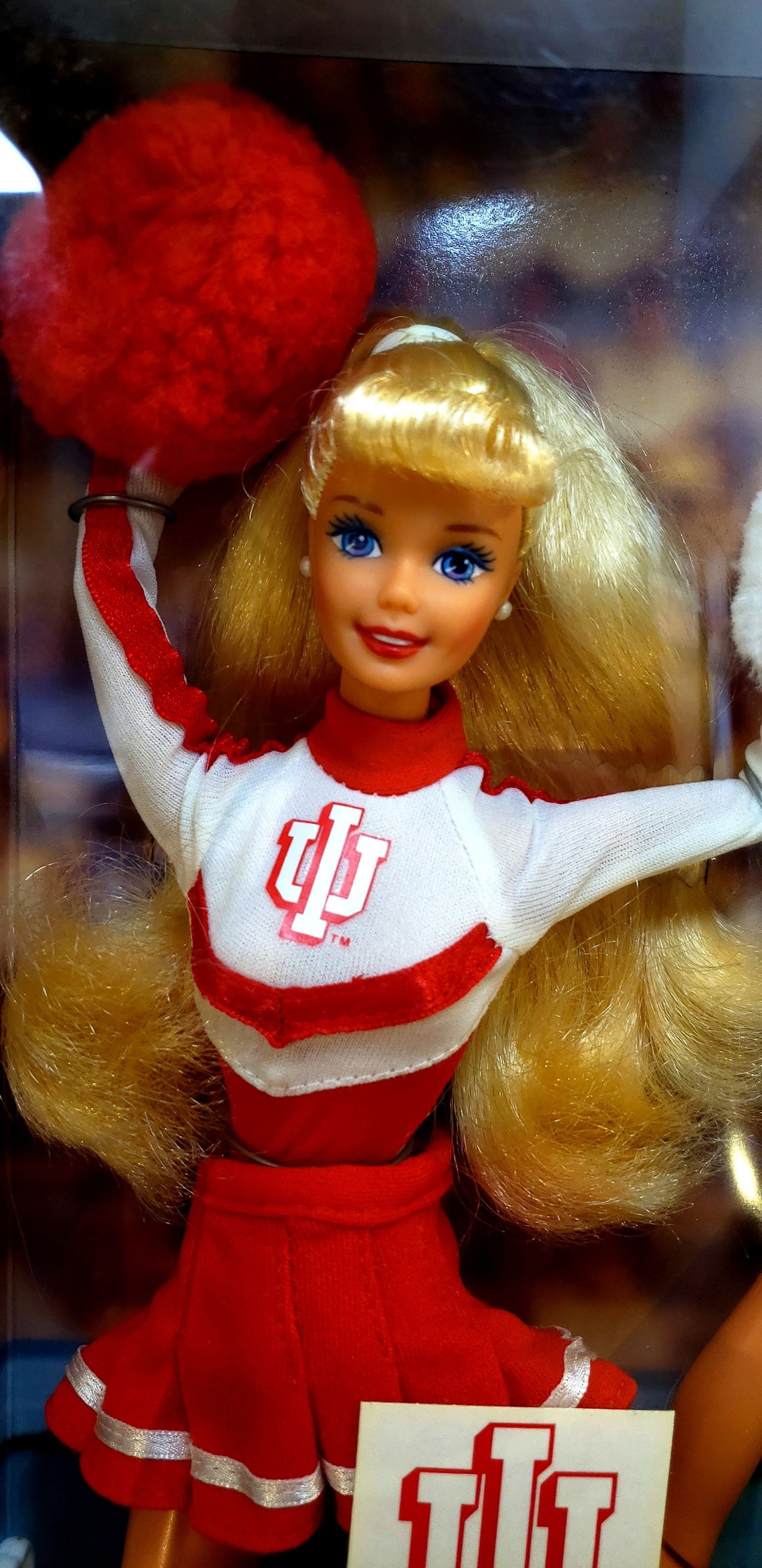 Barbie Doll Indiana University Cheerleader Barbie 1996 - Etsy