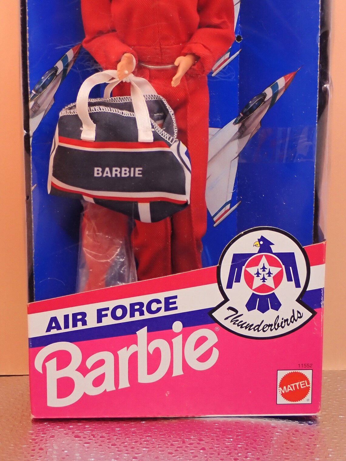 Barbie Special Edition Air Force Barbie Mattel 1993 - Etsy