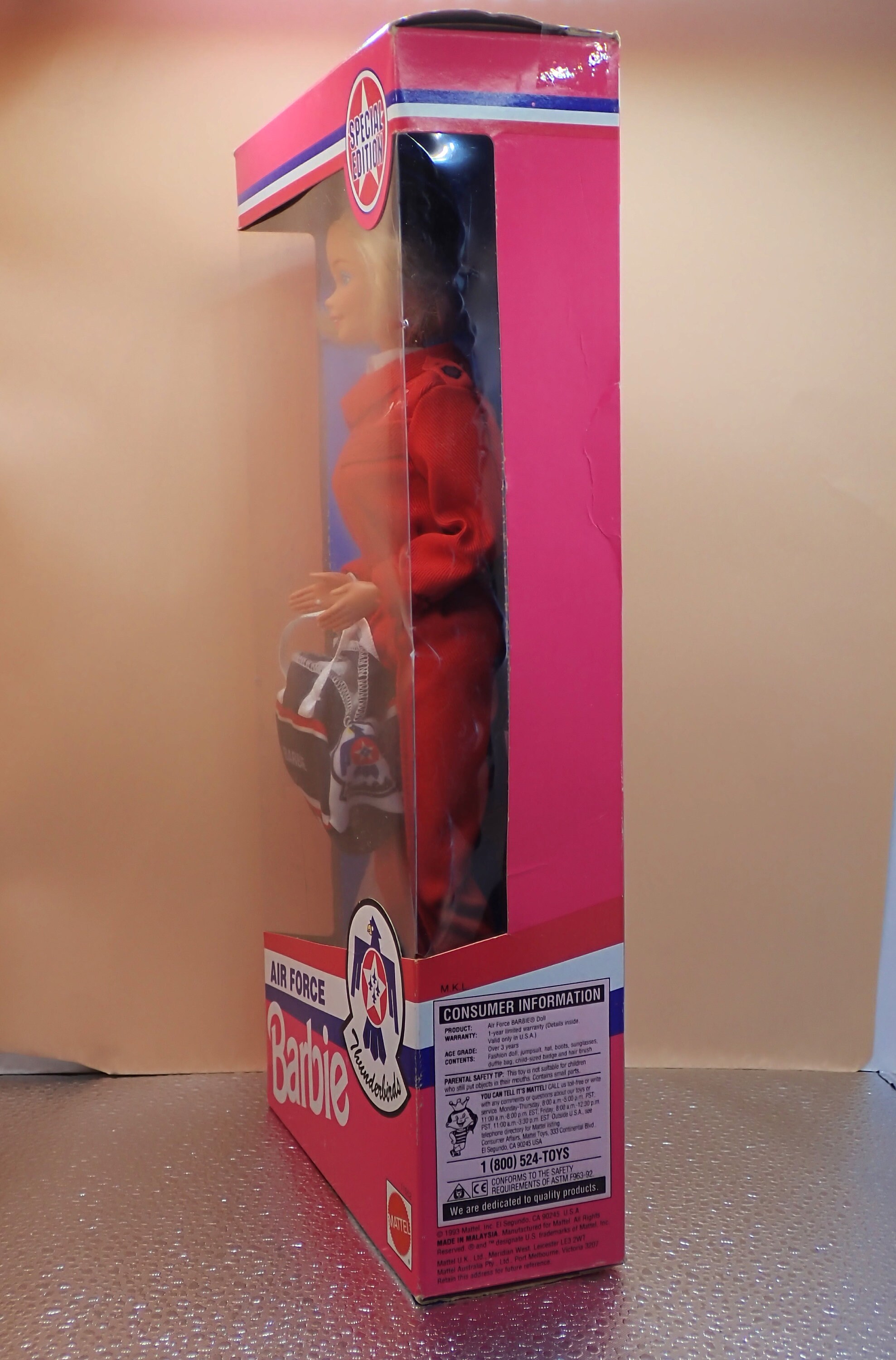 Barbie Special Edition Air Force Barbie Mattel 1993 - Etsy