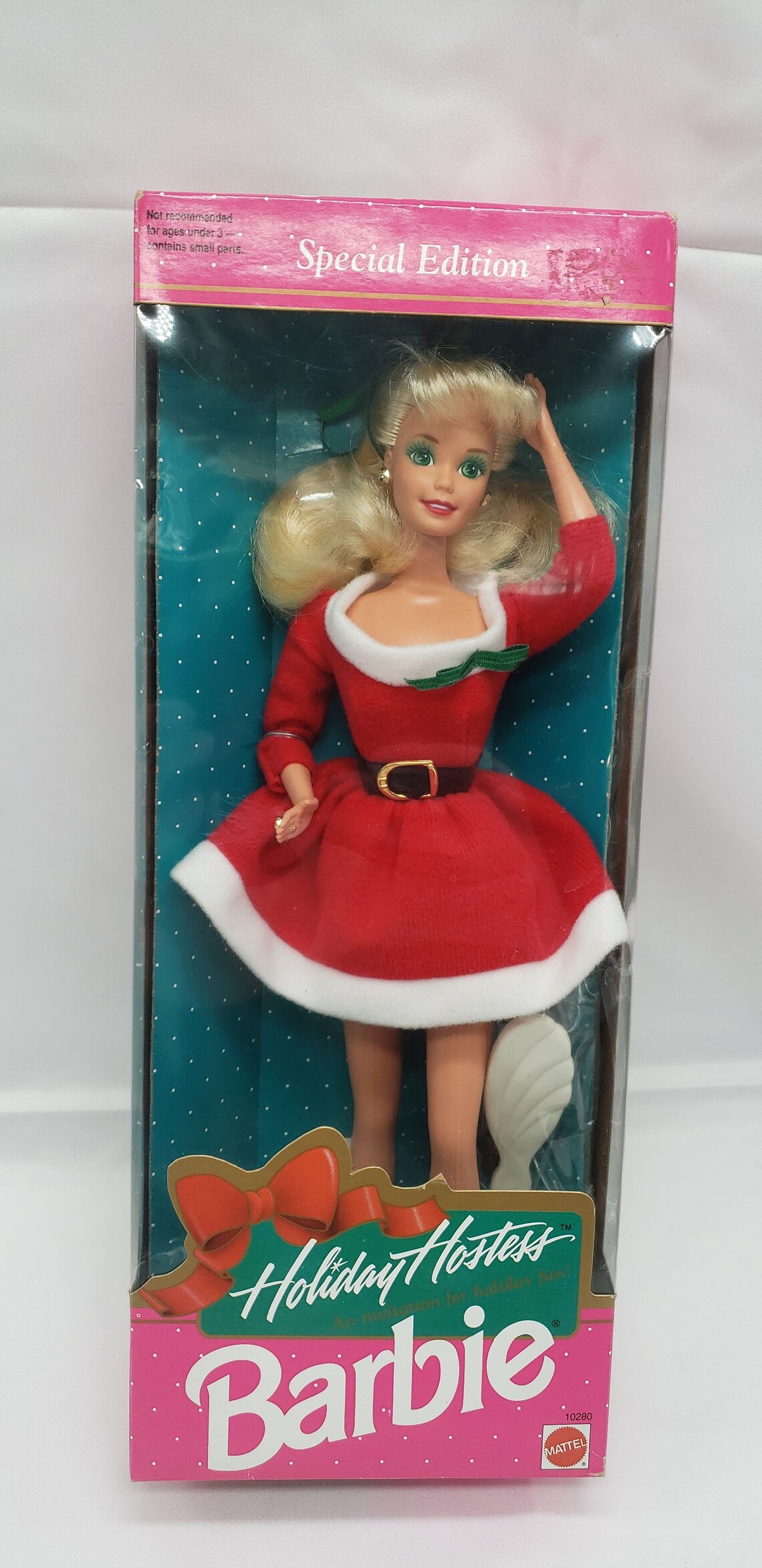 Barbie Doll Holiday Hostess Barbie 1992 mattel - Etsy