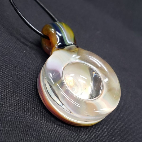 Custom Glass Pendant - Etsy