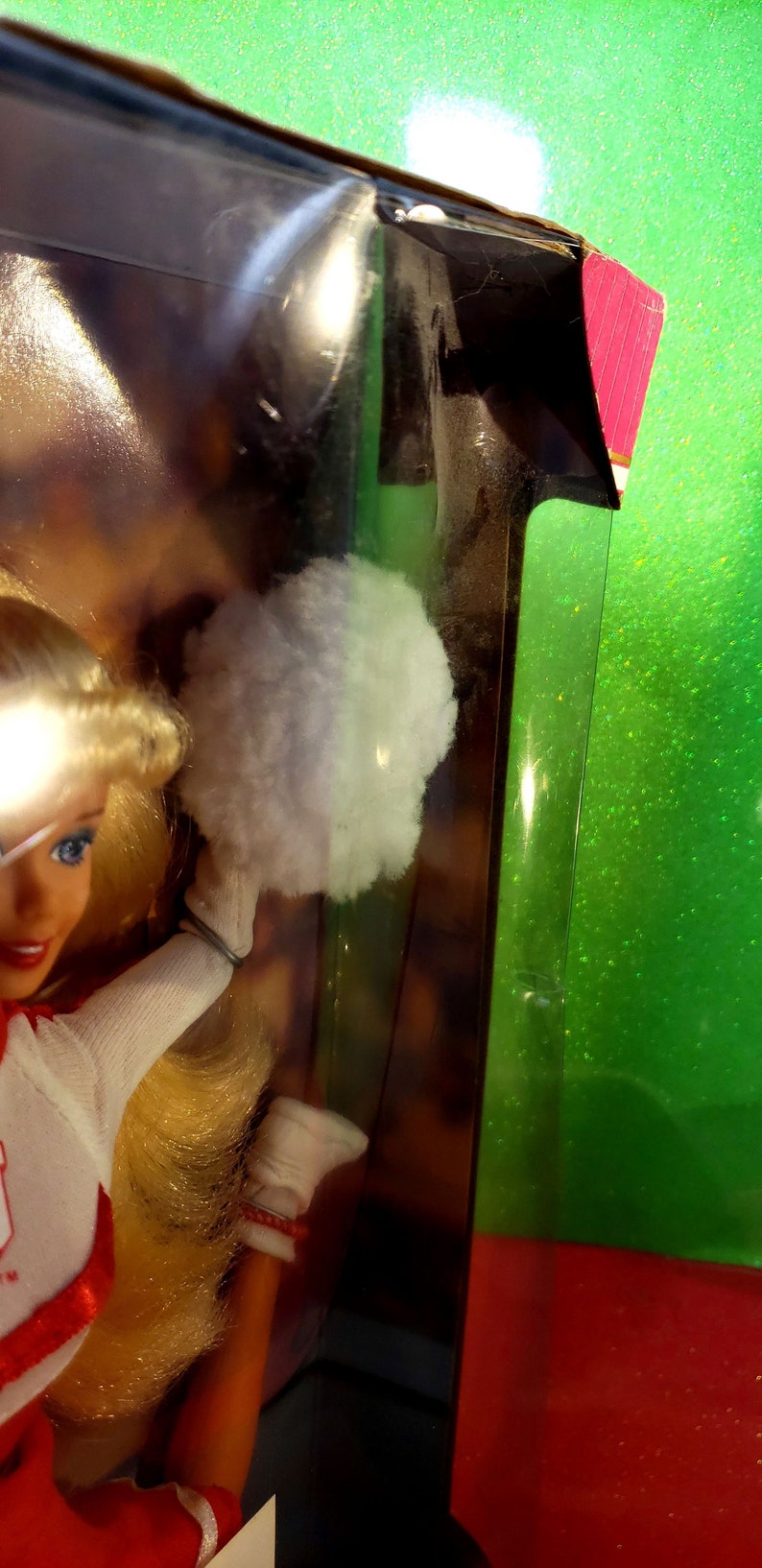 Barbie Doll Indiana University Cheerleader Barbie 1996 - Etsy