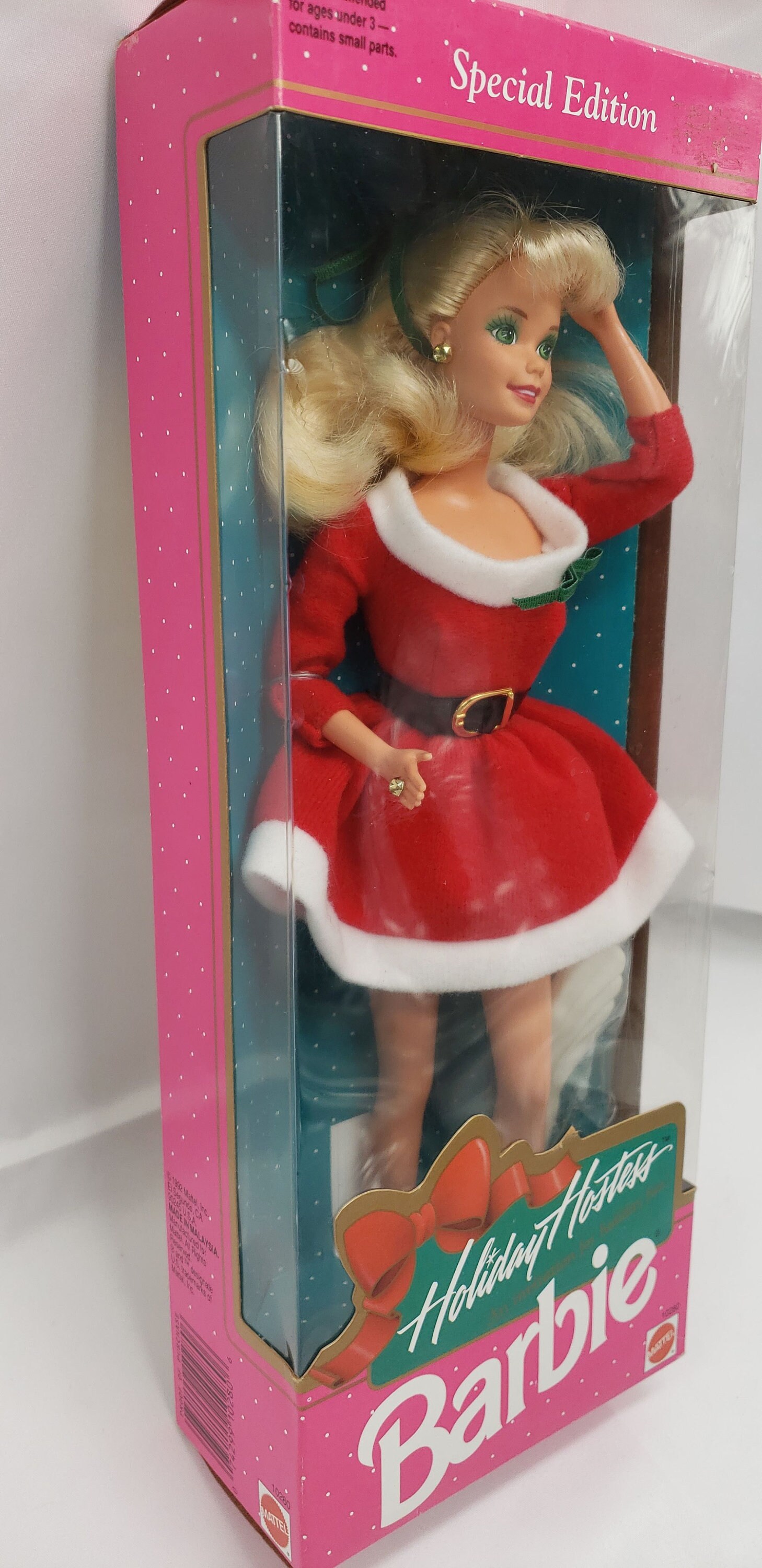 Barbie Doll Holiday Hostess Barbie 1992 mattel - Etsy