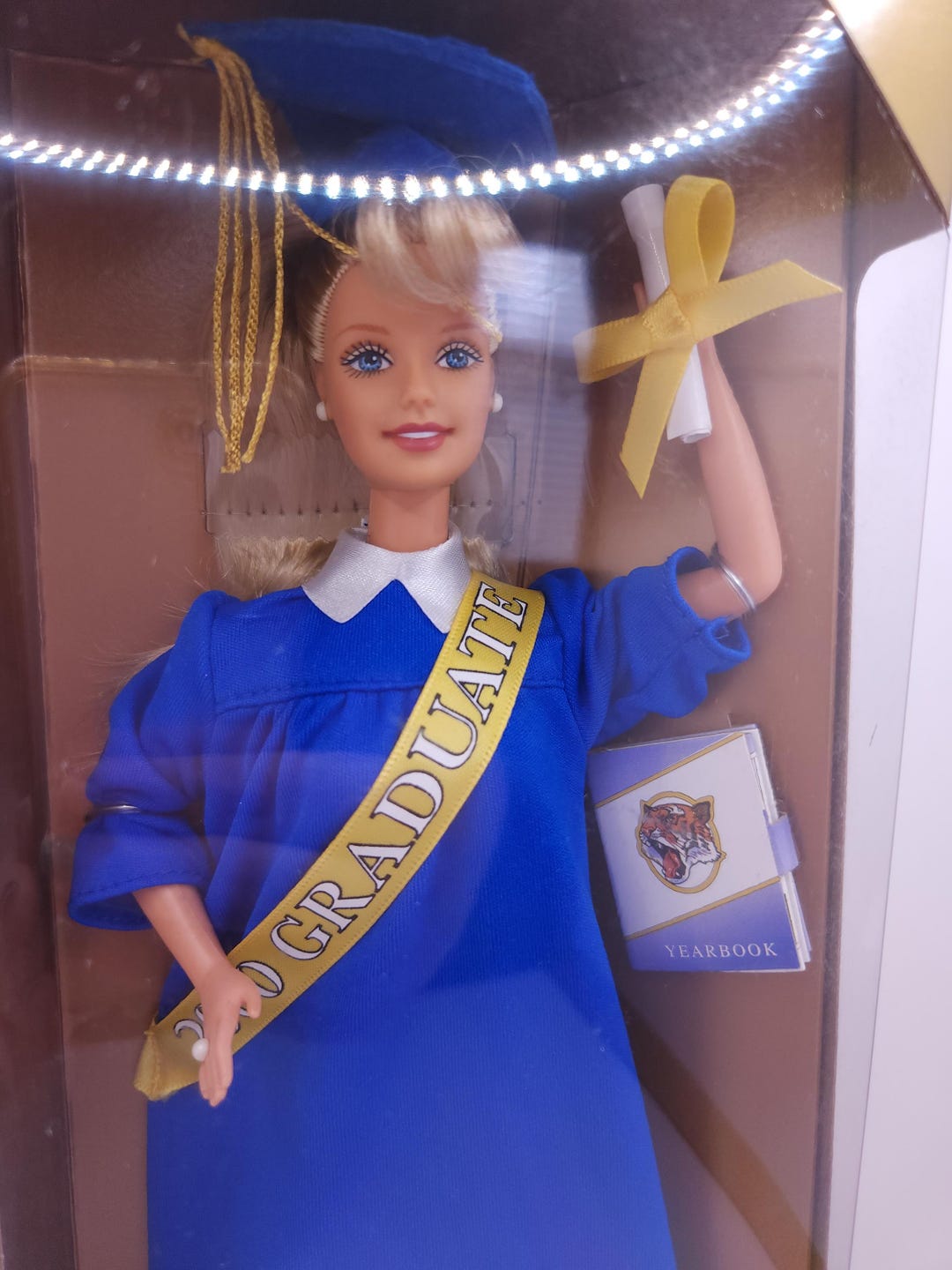 Barbie Doll - Millennium Grad Barbie 1999 (mattel) - Special Edition ...