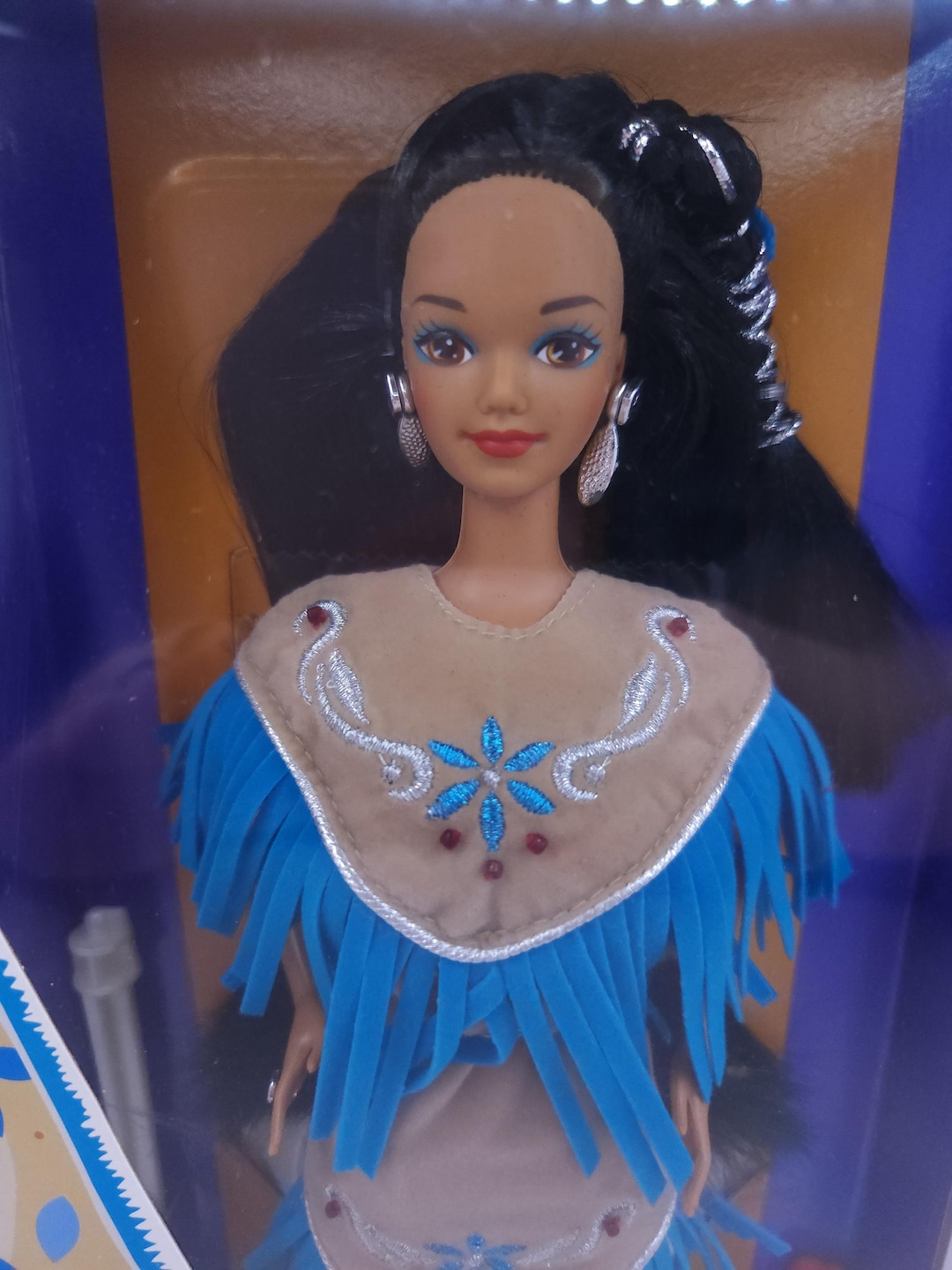 Barbie Doll - Native American Barbie 1996 (mattel) - Dolls of the World ...