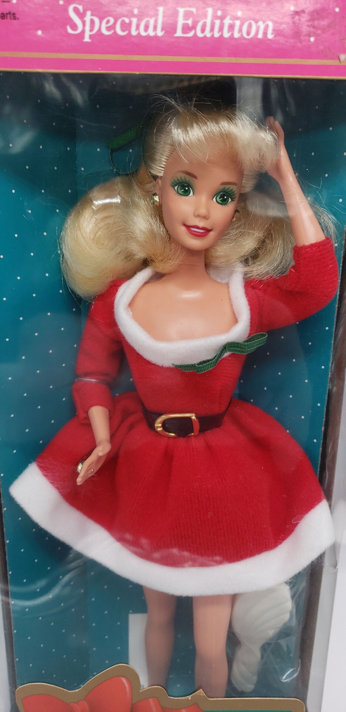 Barbie Doll Holiday Hostess Barbie 1992 mattel - Etsy