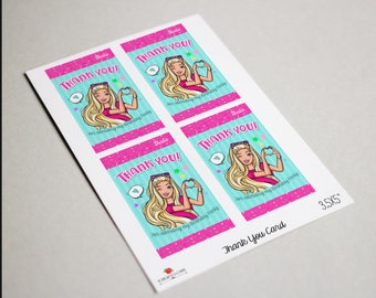 Thank You Barbie | Etsy
