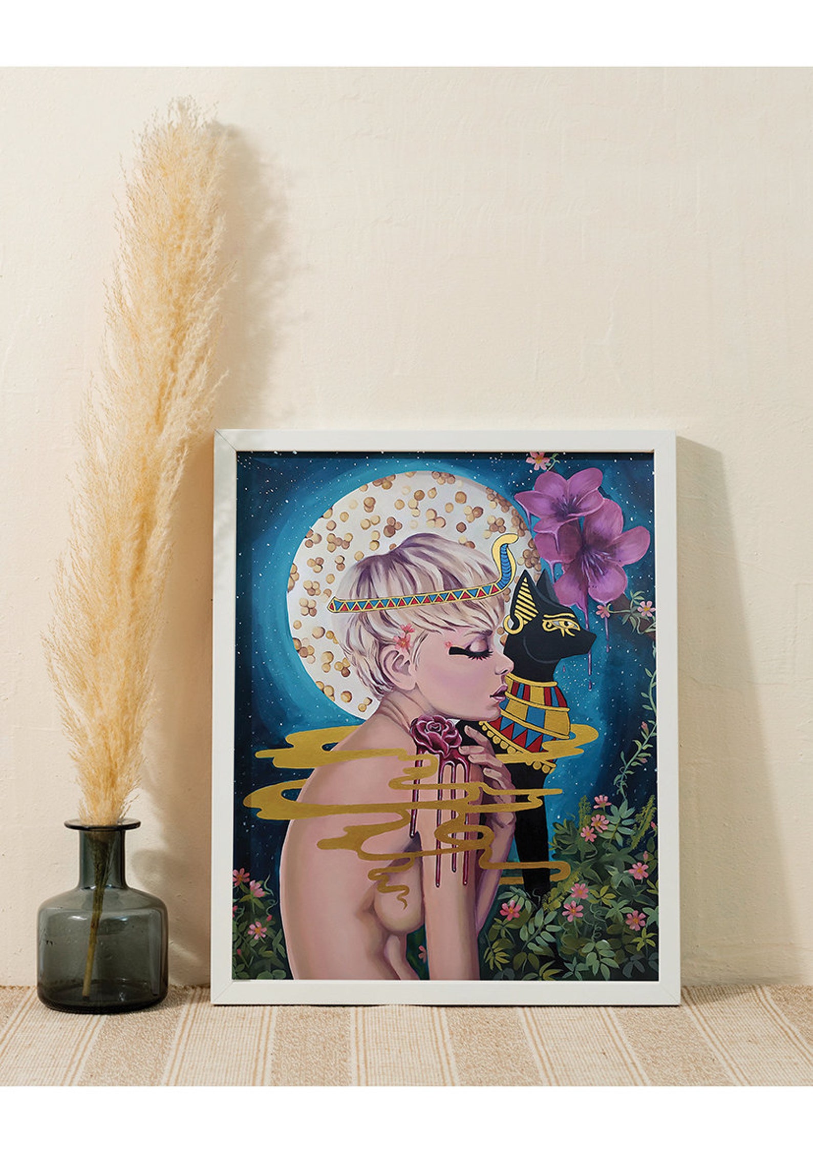 Printable Coloring Page, Downloadable Coloring Sheet of My Original ...