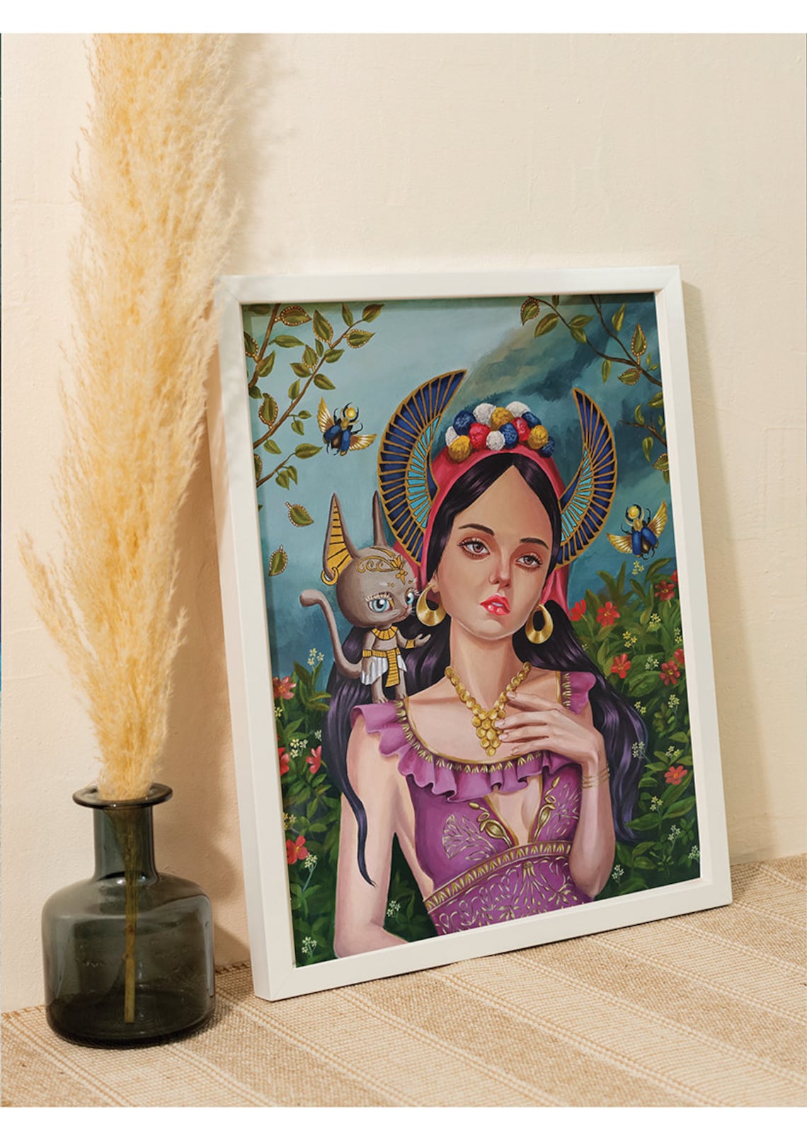 Printable Coloring Page, Downloadable Coloring Sheet of My Original ...