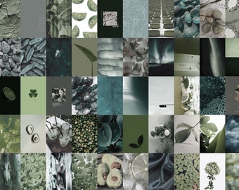 Sage Green Photo Collage | Etsy