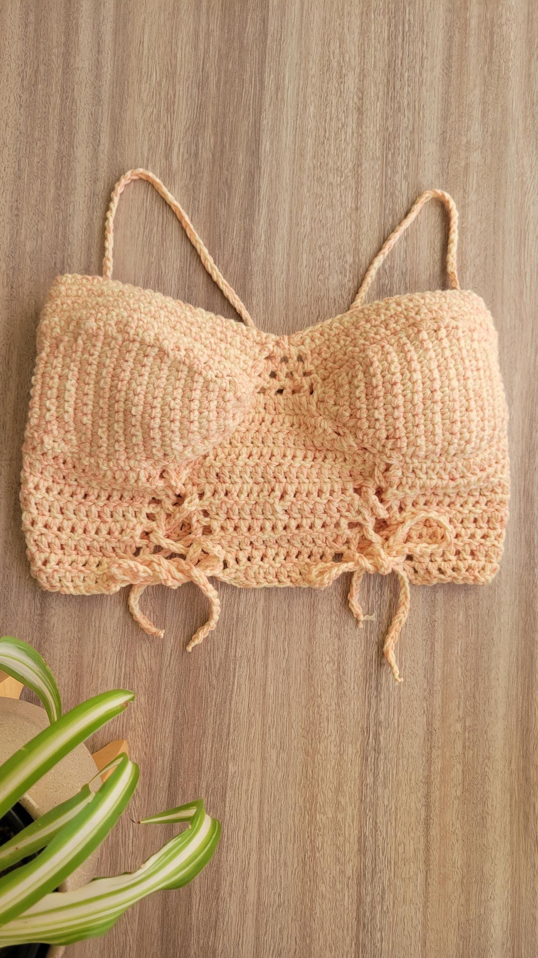 Crochet Sunset Coquette Corset Top - Etsy