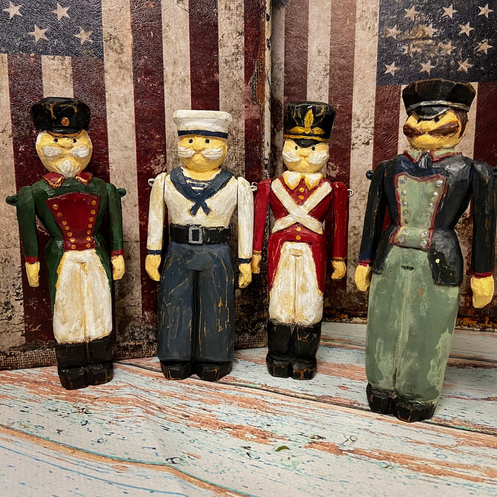 Army Vintage Soldier. Handmade. Wood Carving. Woodcarving. | Etsy