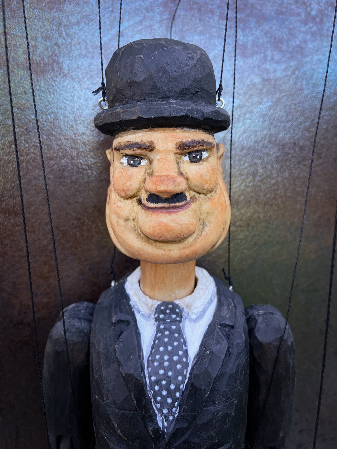 Marionette Hardy, Handmade, Wood Carving, Hand Carved Puppet ...