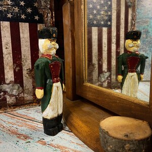 Army Vintage Soldier. Handmade. Wood Carving. Woodcarving. | Etsy