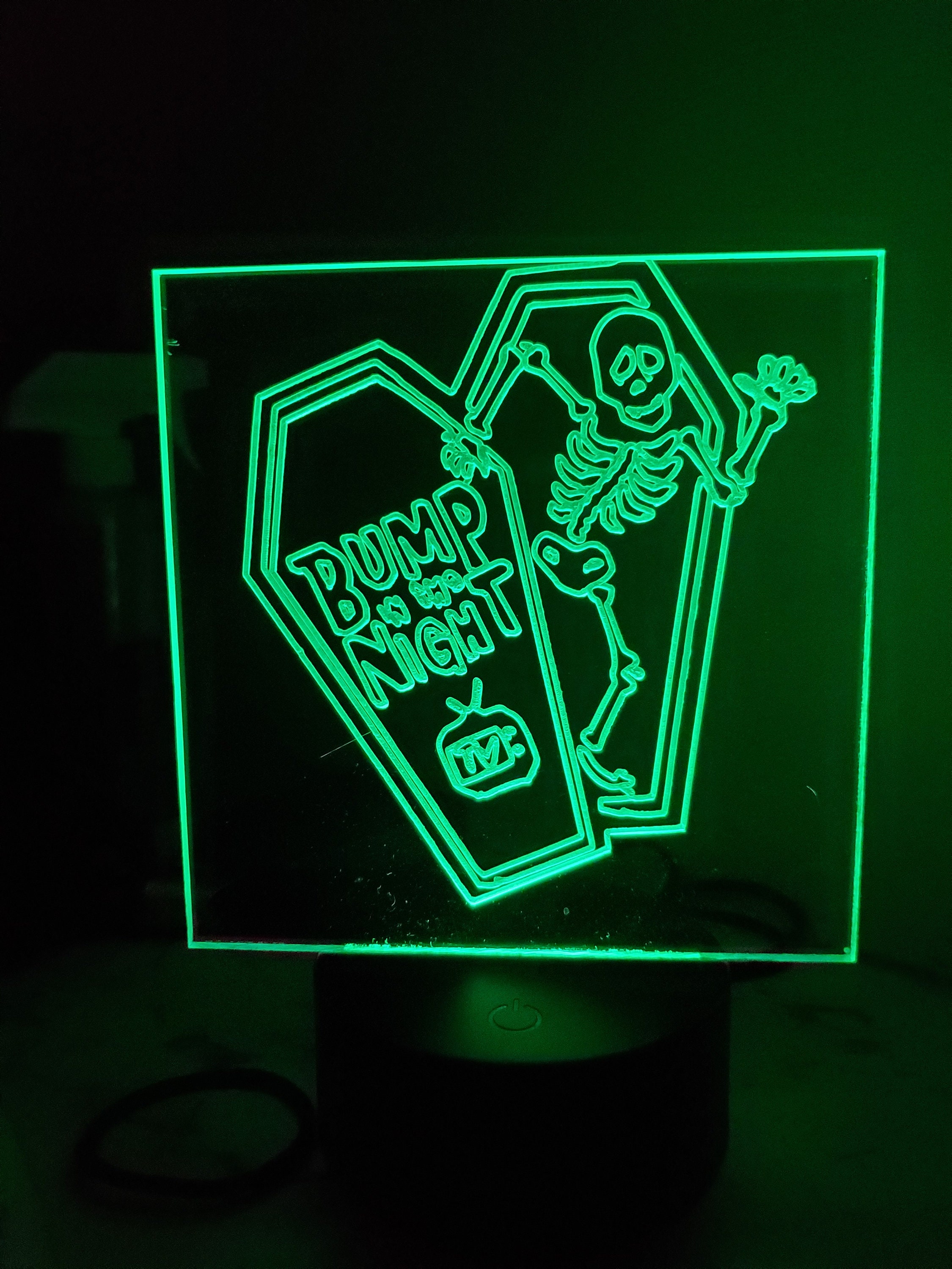 Custom Edgelit Acrylic Sign - Etsy