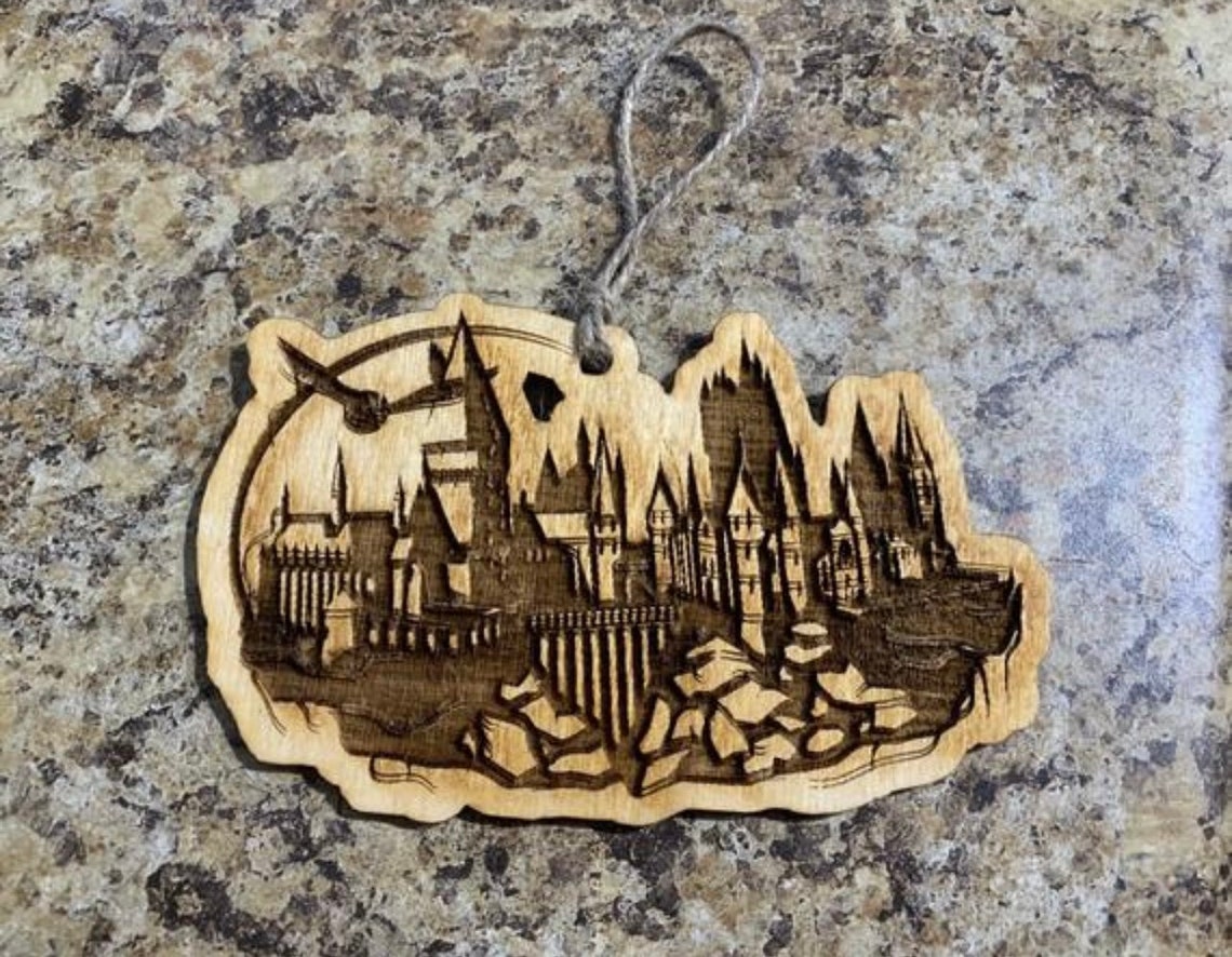 Wizard Inspired Christmas Ornaments - Etsy