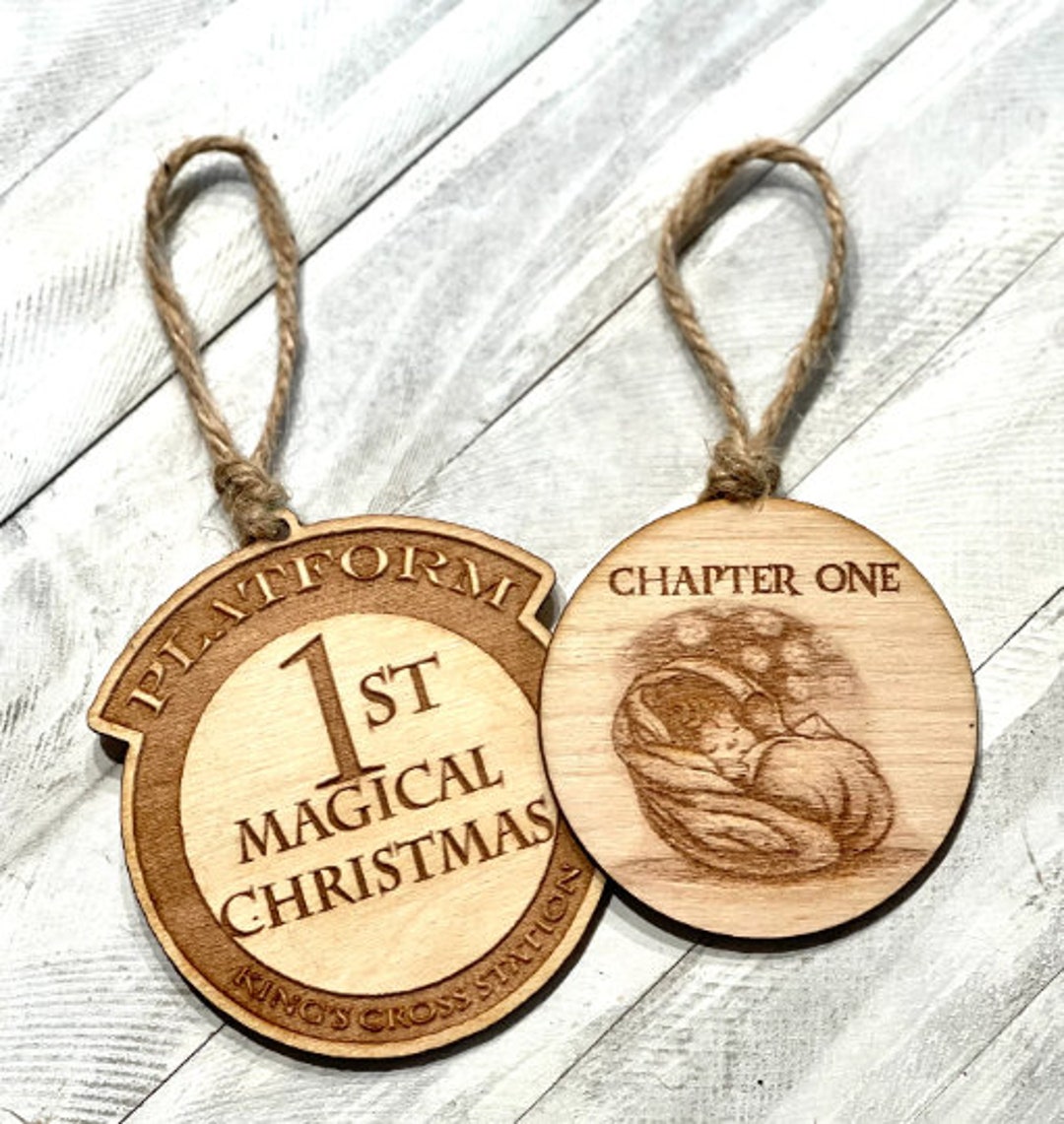 Baby 1st Christmas Ornaments - Etsy
