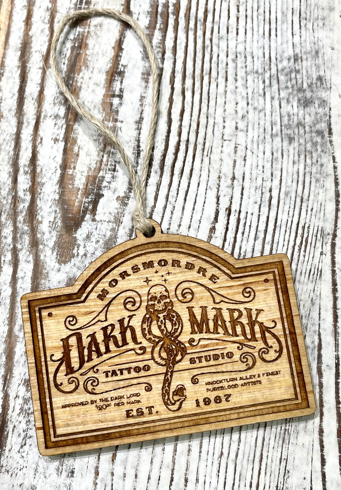 Wizard Inspired Christmas Ornaments - Etsy