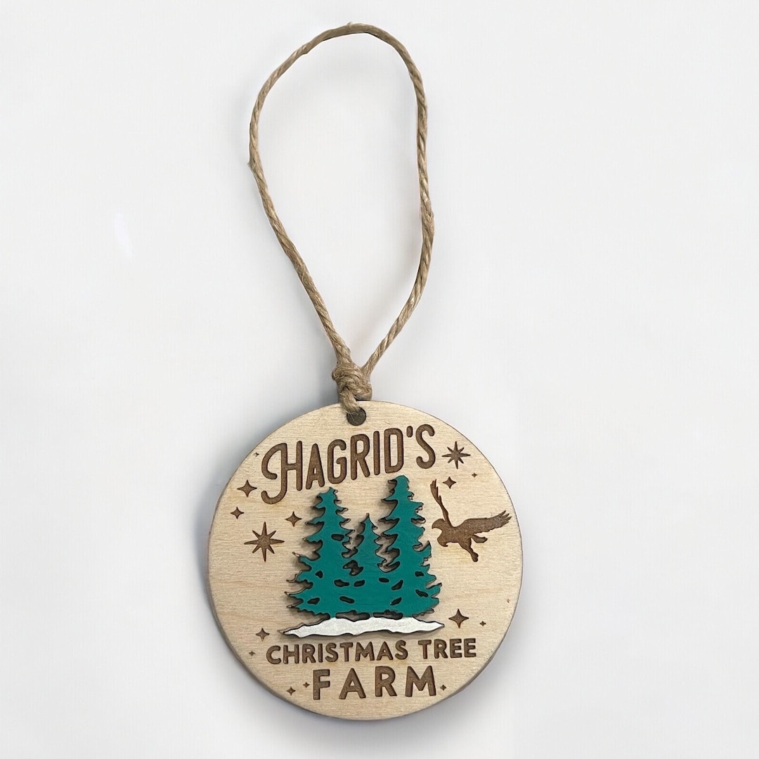 Wizard Christmas Tree Farm - Etsy