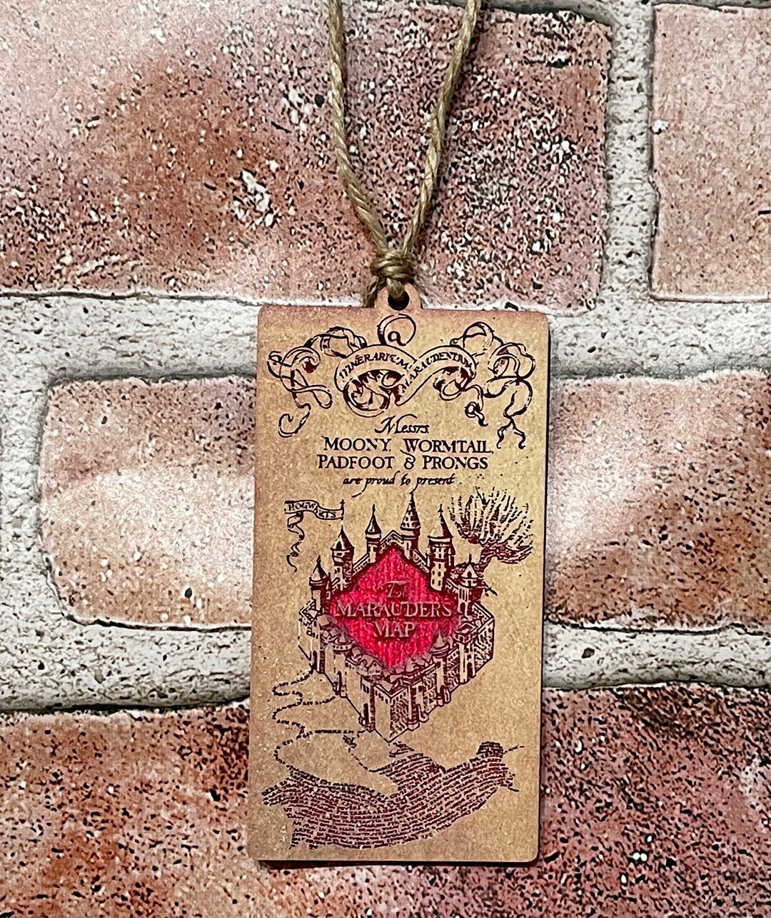 Map Ornament - Etsy