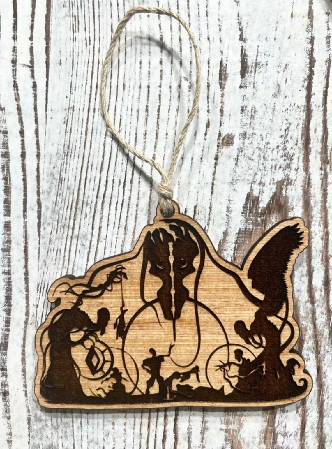 Wizard Inspired Christmas Ornaments - Etsy