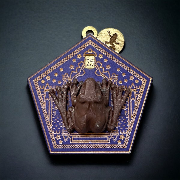 Chocolate Frog - Etsy