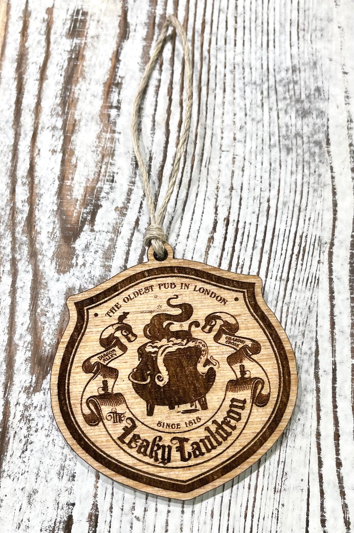 Wizard Inspired Christmas Ornaments - Etsy