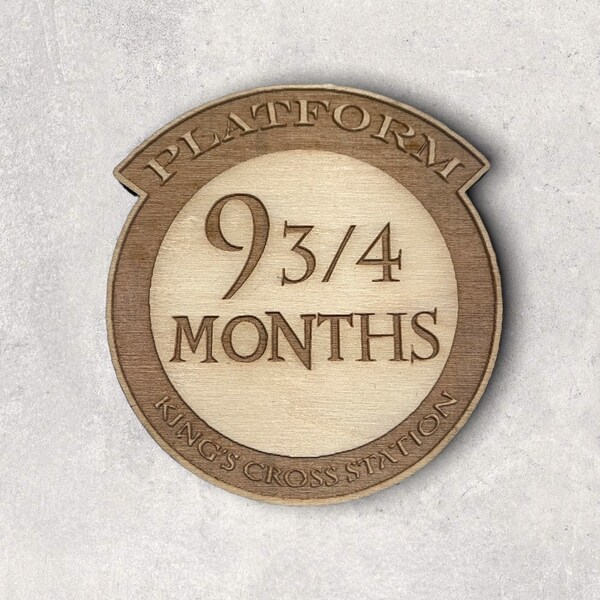 Platform 9 3 4 Sign - Etsy