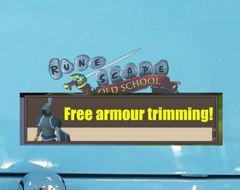 Old School Runescape Stickers - Etsy