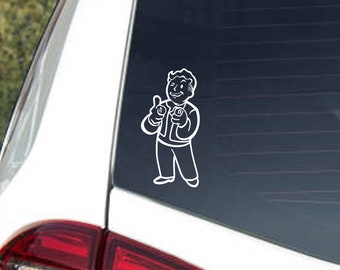 Fallout 4 Decal - Etsy