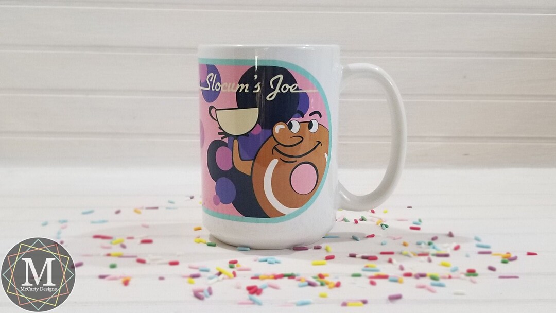 Slocum's Joe Ceramic Coffee Mug 15 Oz - Etsy
